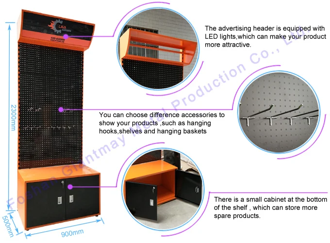 Retail Store Shop Mobile Cell Phone Hanging Accessories Display Rack ...