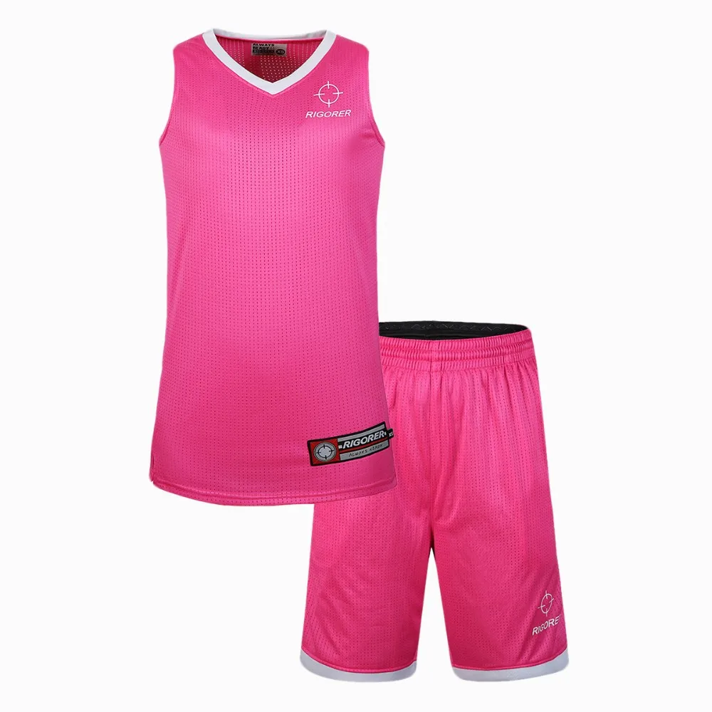Wholesale Red Color Design Basketball Uniforms Blank Custom ...