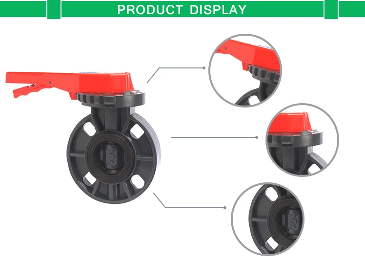 8 Inch Ball Valve Pvc Butterfly Valve With Din Ansi Bs Standard - Buy ...