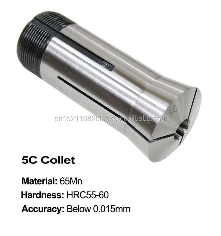 High Precision Cnc Machine Tool Accessories 5c Collet Round Square Hex 5c Spring Collet - Buy 5c ...