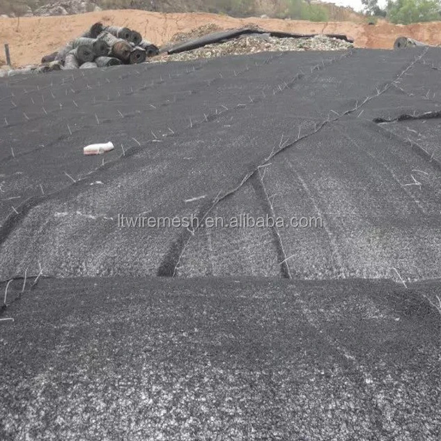 Hexagonal Wire Mesh Reinforced 3d Geomat,Reinforce Side Slop Protection ...