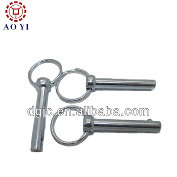 Pull Ring Quick Release Pin,Lynch Pin,Ball Lock Pins - Buy Pull Ring Quick Release Pin Lynch Pin ...