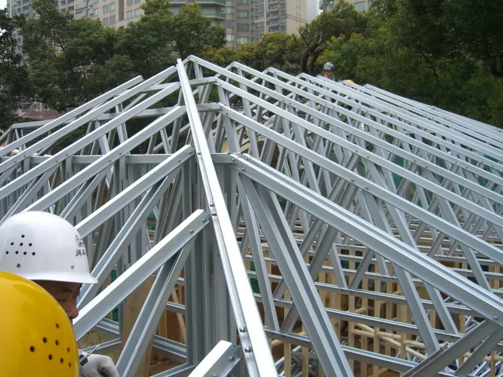 High Quality Open Web Steel Joist China Shenzhen Factory - Buy Open Web ...