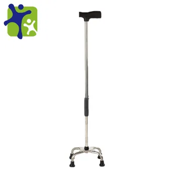 4 Legs Adjustable Walking Canes Four-feet Walking Stick,Adjustable ...