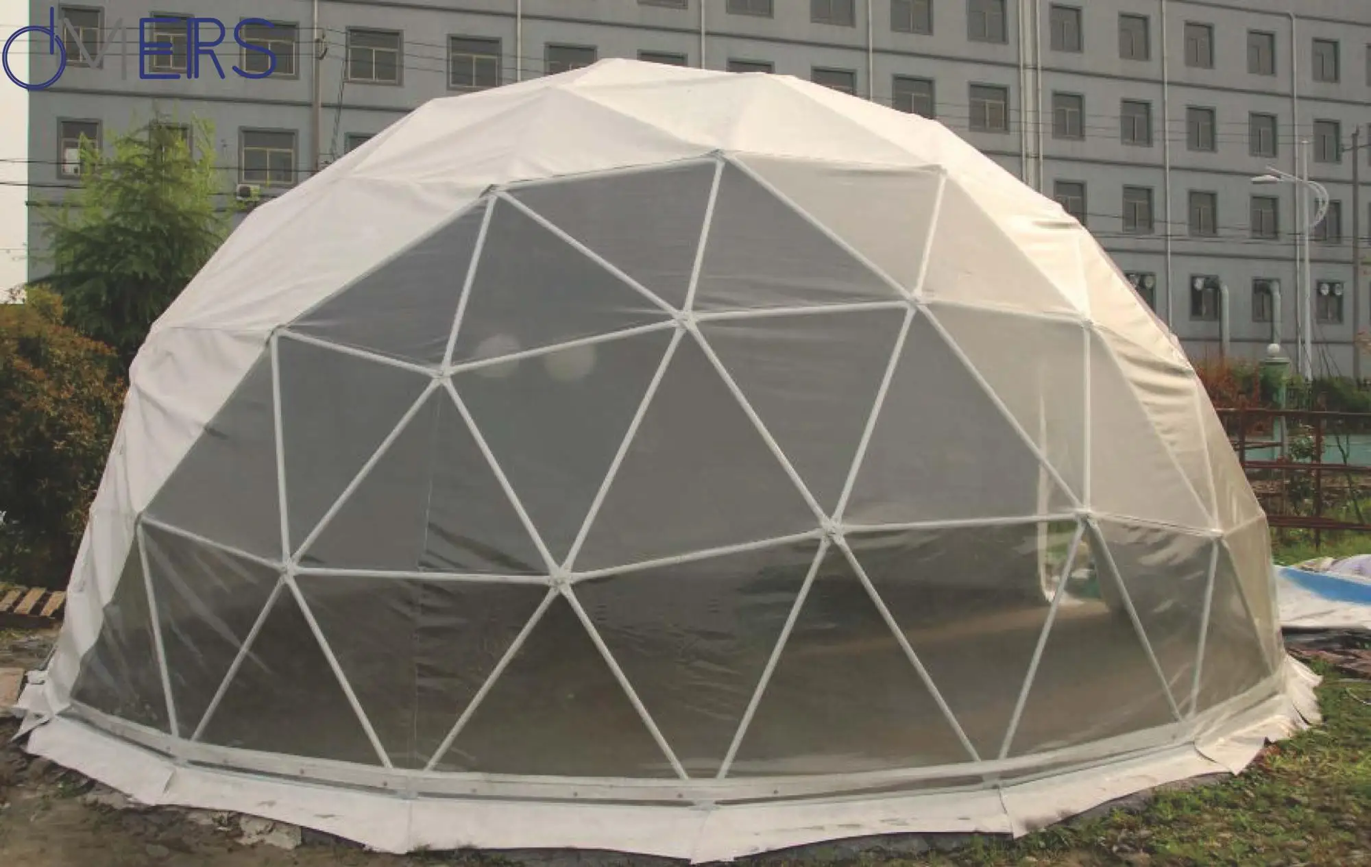 Clear Party Dome Tent Outdoor Camping - Durable & Spacious