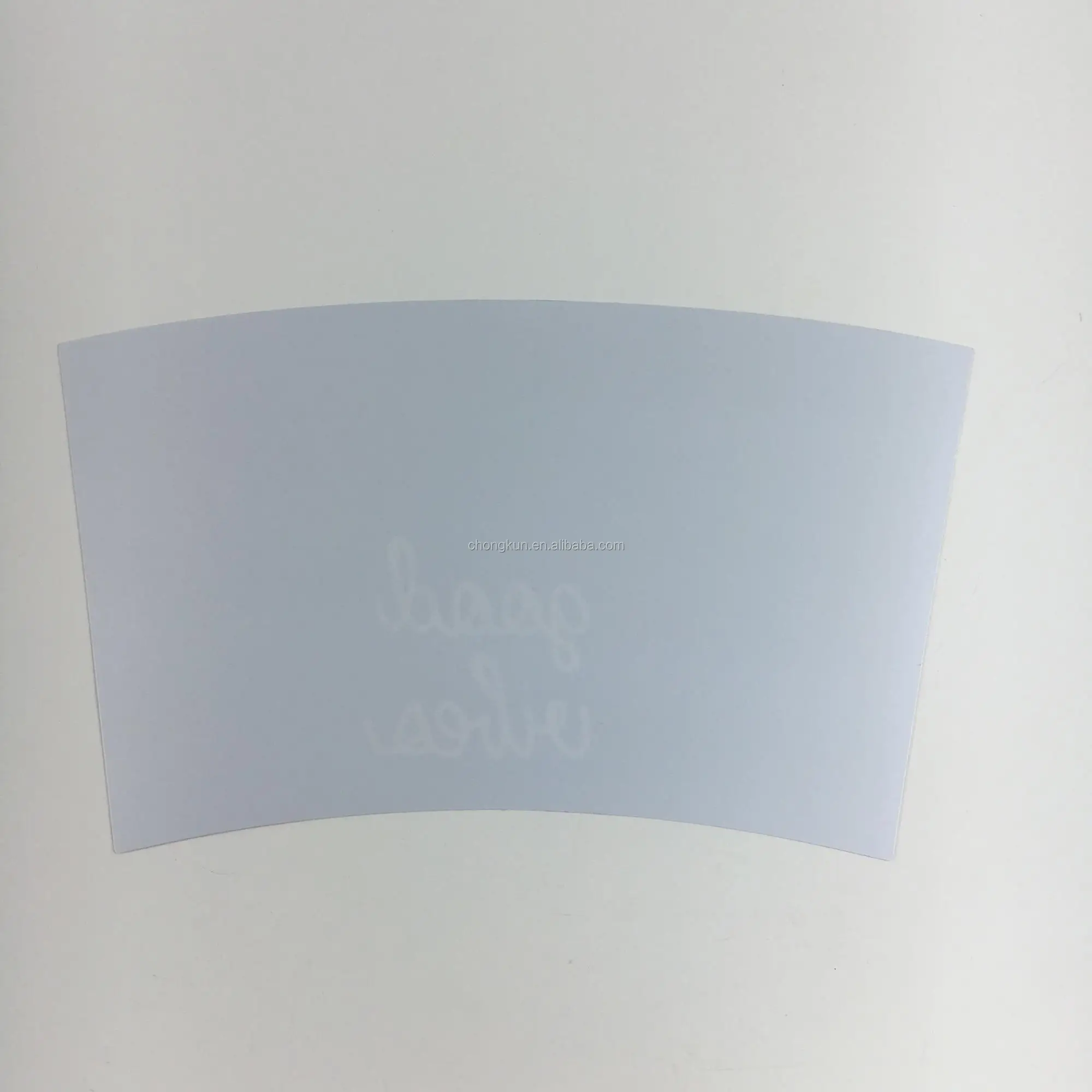 Custom Logo Coffee Cup Sticker Label In Mold Plastic Cup Label - Buy A4 ...