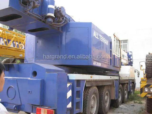 Tadano Tg500e,Ar200m Japan Used Original Tadano Wheel Crane 50ton,200 ...