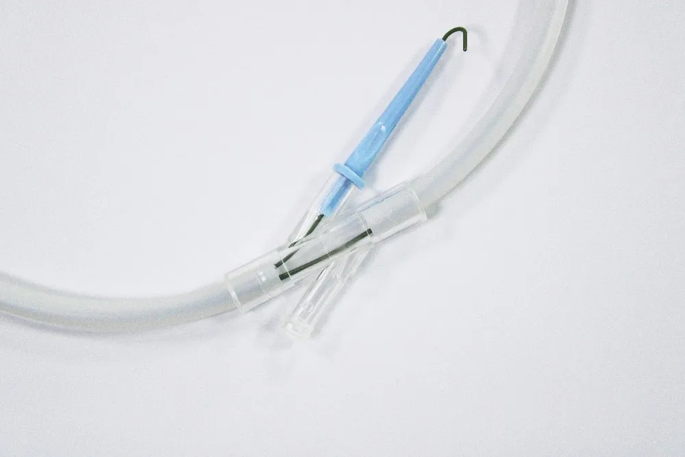 Disposable Medical Cardiology Angiographic Guide Wire - Buy Angiography ...