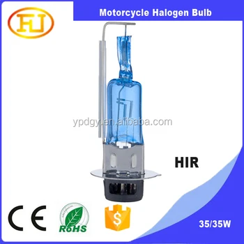 12v 35/35w Ba20d Halogen Bulb Hir - Buy Motorcycle Halogen Bulb,Hir ...