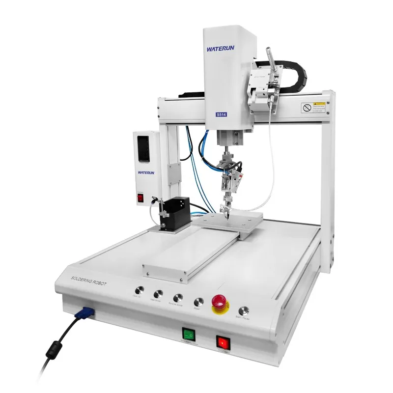 Automatic Soldering Robot With Fast Heating Control System - Buy ...