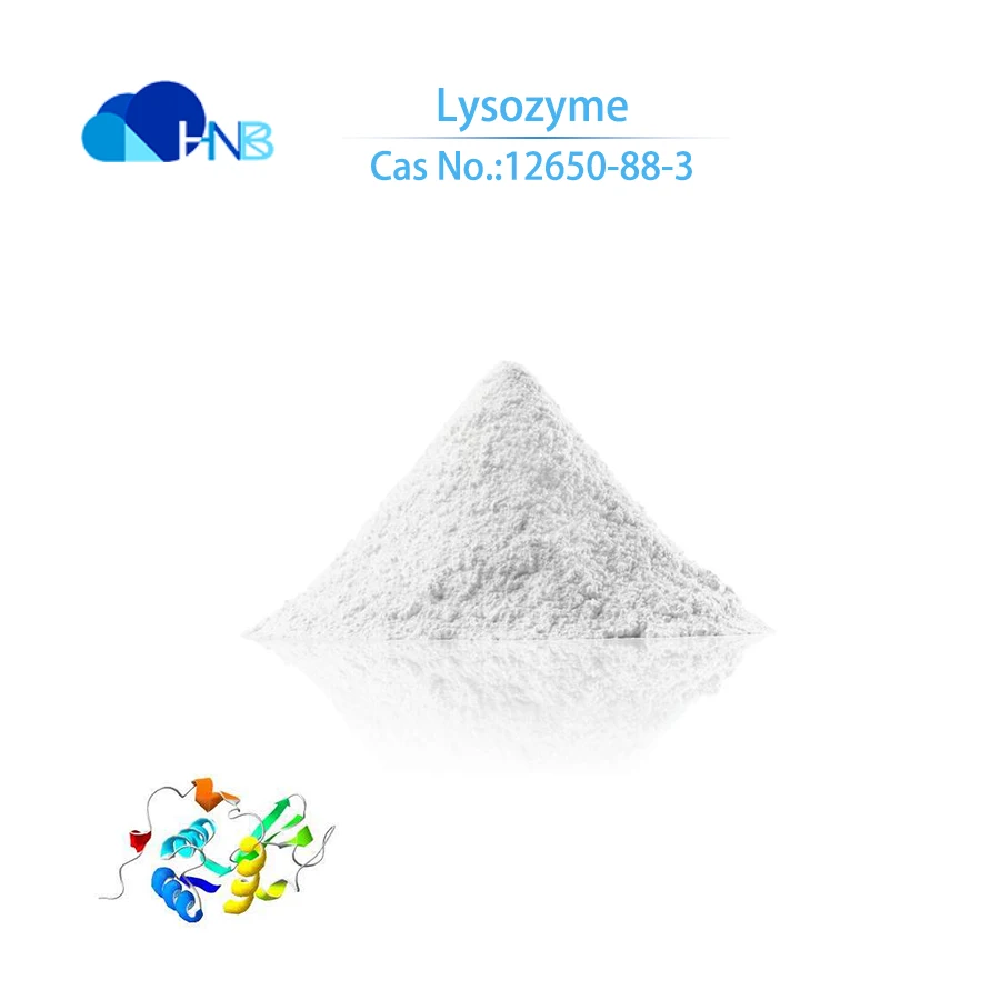 Lysozyme Manufacturers Powder In Bulk Cas 12650-88-3 Quality Ensured ...