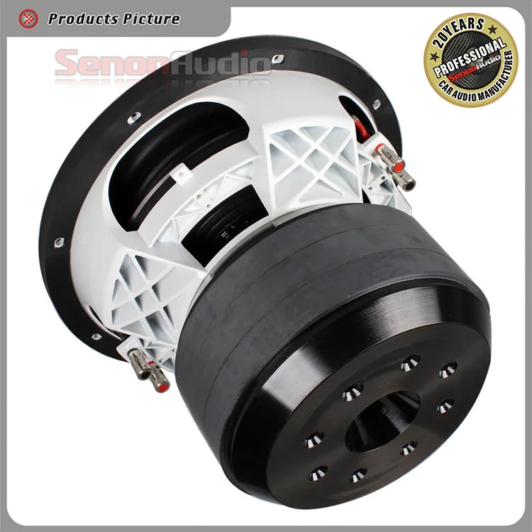 SENON AUDIO Car Subwoofers - Powerful 12 & 15 Inch Speakers
