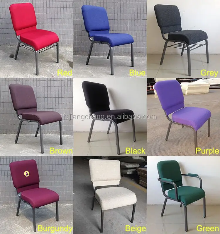 Stacking Auditorium Church Chairs With Armrest - Buy Armrest Auditorium ...