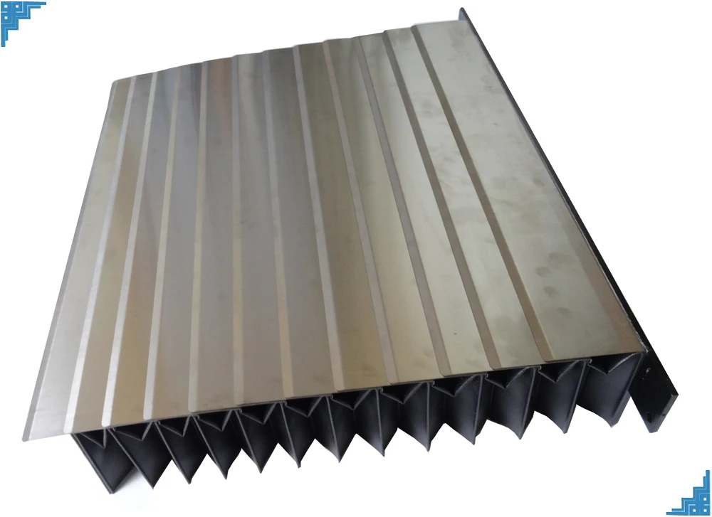 Flexible Fabric Protective Cnc Machine Telescopic Cover - Buy Cnc ...