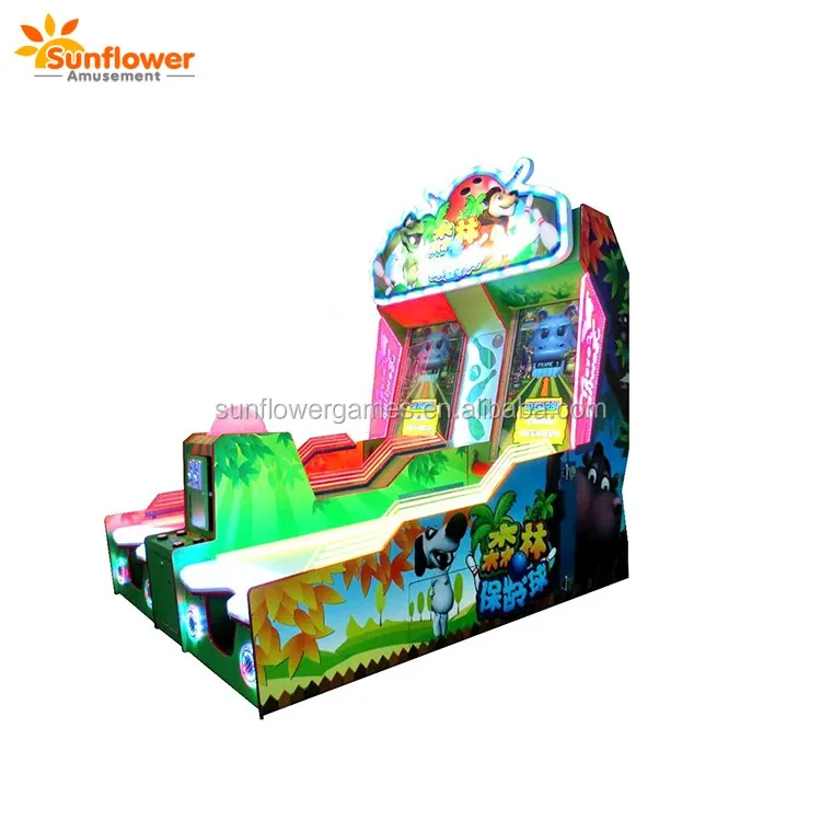 Nuevo Billete De Interior Mini Bolos Arcade Máquina De Juego - Buy ...