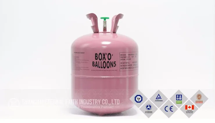 Pure Helium 30lb/50lb Small Disposable Helium Gas Cylinder,Helium ...
