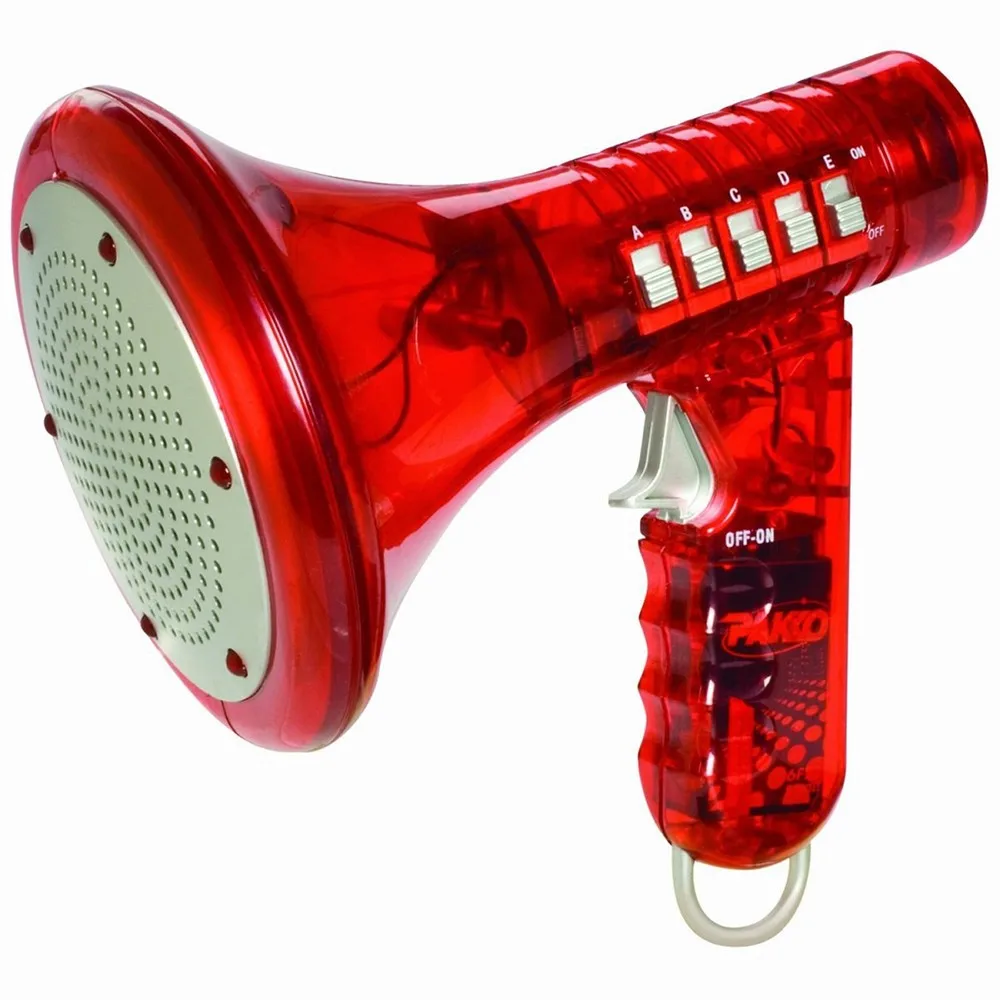 Kids Multi Voice Changer 1 Pack Red Color Change Your Voice In A Couple ...
