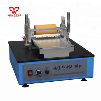High Quality Gravure Printing Ink Proofer - Buy Printing Ink Proofer ...
