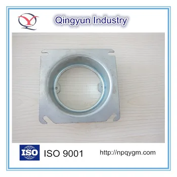 Metal Electrical Junction Box Cover