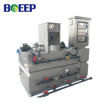 Pam Powder Dosing Unit/polymer Dosage Device - Buy Polymer Preparation ...