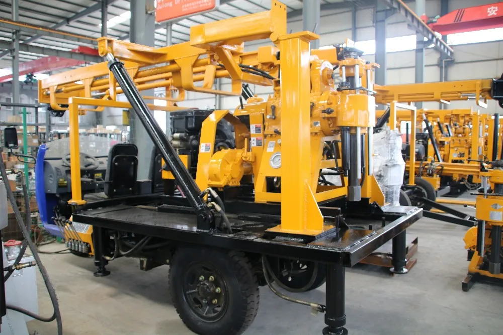Truck Mounted Borehole Water Well Drilling Rig Prices