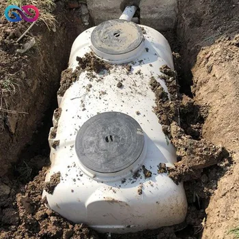 Underground Biodigester For Waste Water Treatment Frp Septic Tank Mini ...
