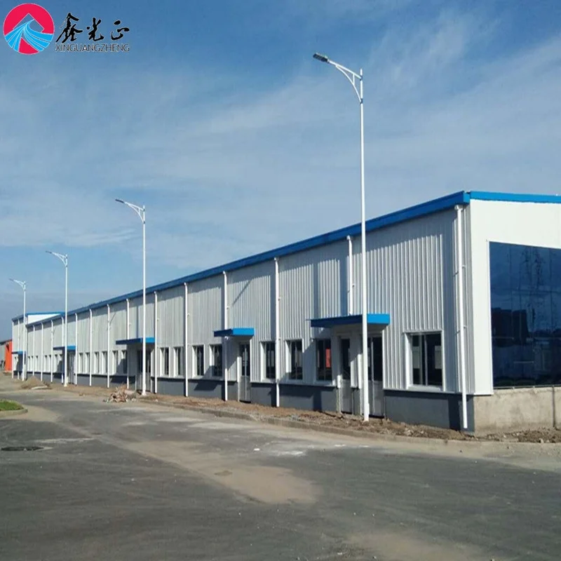 4-story Steel Structure School Building Steel Structure Office Room ...