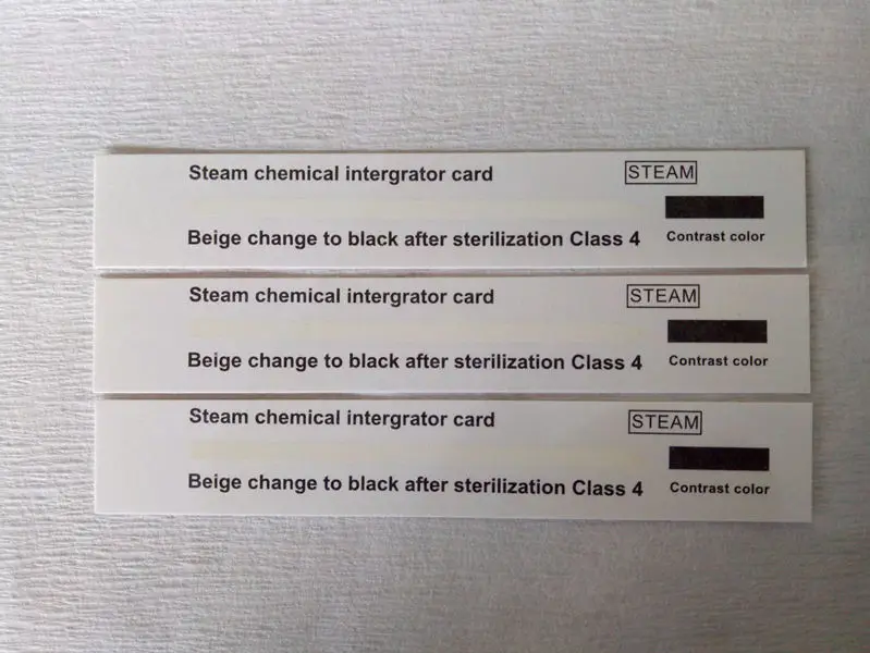 Class 6 Steam Sterilization Label Indicator Card - Buy Steam ...