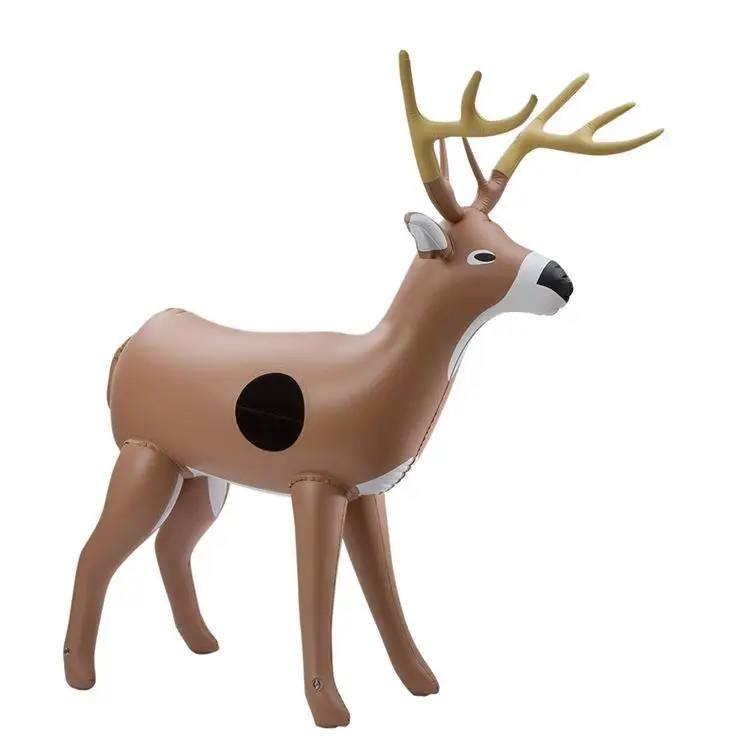 Customized 3d Inflatable Deer Target,Inflatable 8 Pt Whitetail Deer ...