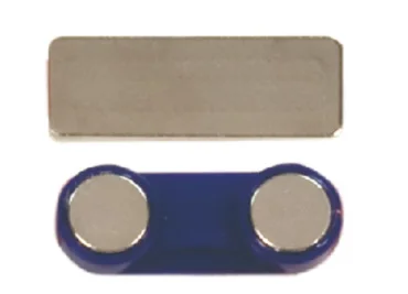 Magnetic Button Badge/round Magnetic Name Badge - Buy Plastic Magnetic ...