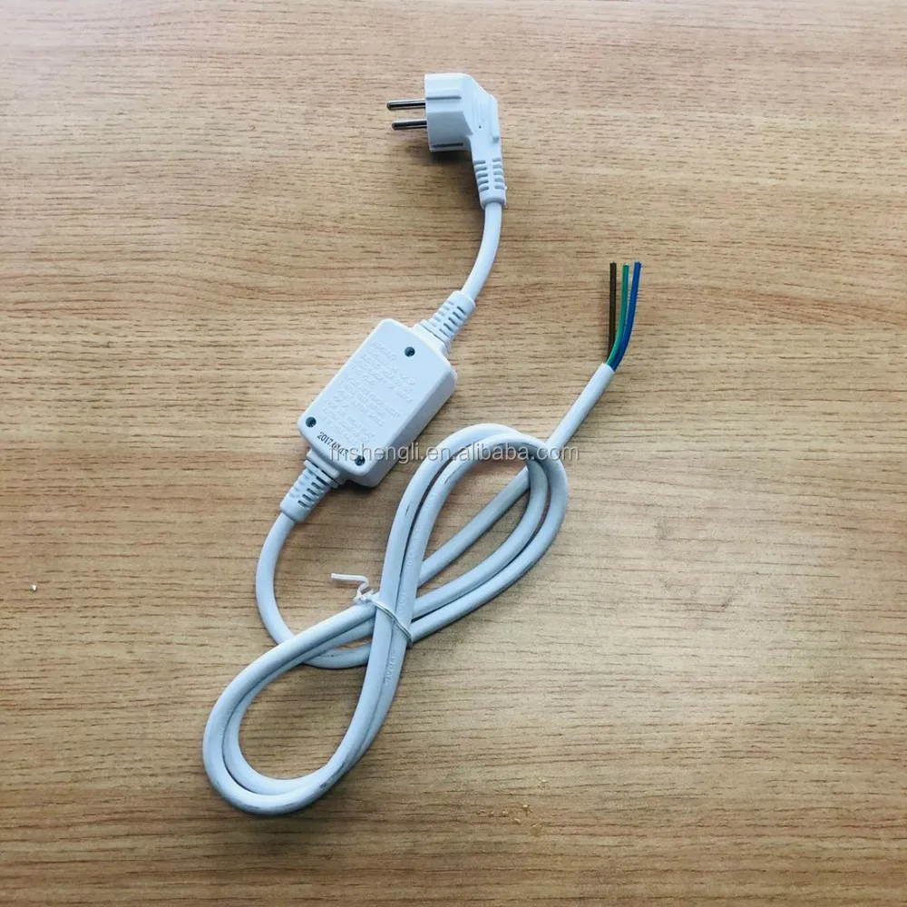 Wnf-19 Vde Certificated 16a 250v Universal Leakage Protection Plug ...