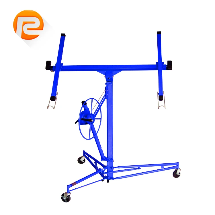 Ceiling Drywall Lifter-gypsum Board Hoist and Panel Lifter, Panel Hoist ...