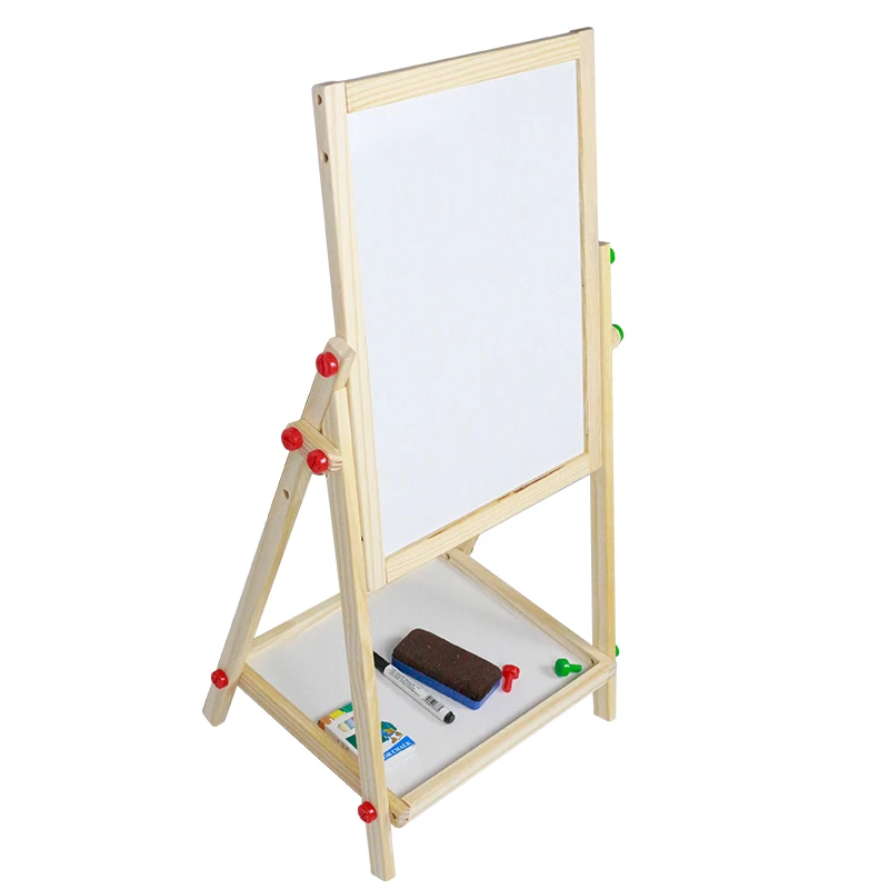 Portable Wood Double Sided Erasable Drawing Board For Kids - Buy Kids ...