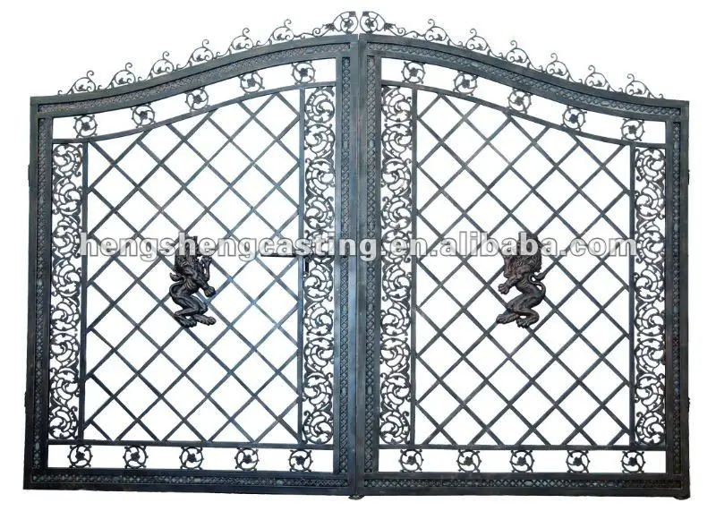 Wrought Iron Gates - Durable and Stylish Fencing Solutions