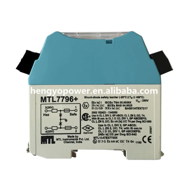 Mtl Shunt-diode Safety Barrier Mtl7796+ - Buy Mtl7789+,Safety Barrier ...