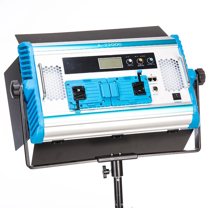 Professional Video Lighting Soft Studio Light 2800k-9990k Rgb Led Video ...