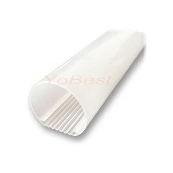 T5 Fluorescent Light Protective Cover Clips As Led Light Strip Diffuser ...