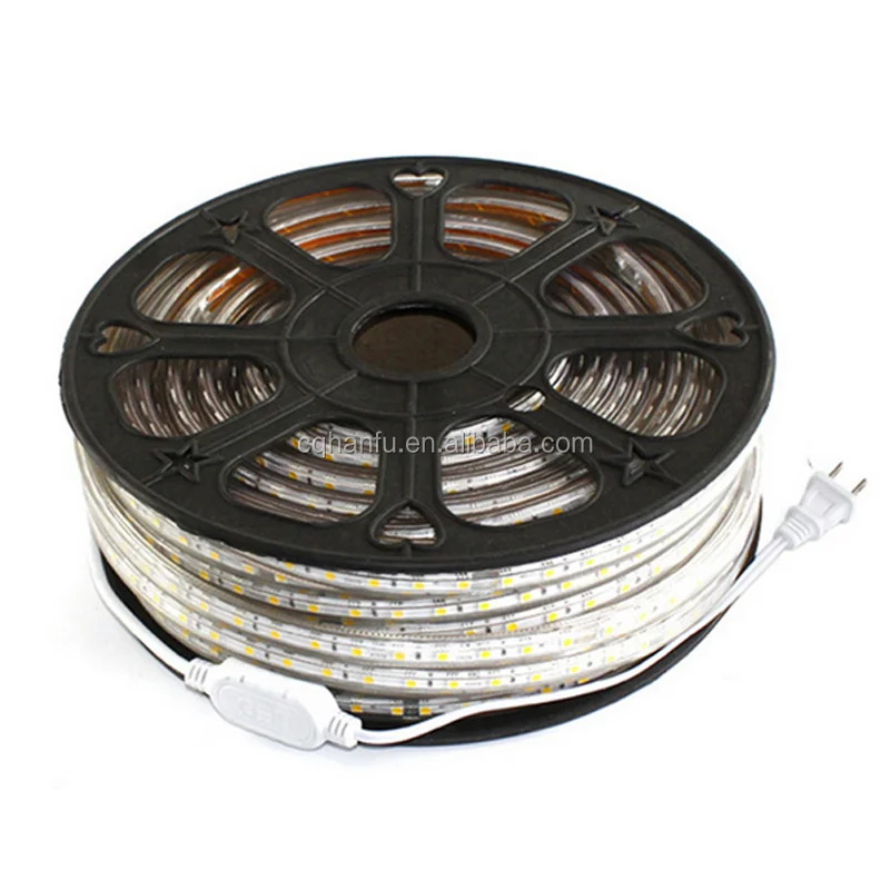 Import 50m/roll Led Strips,Smd3528 60led/m Eu Plug Led Ribbon Lighting ...