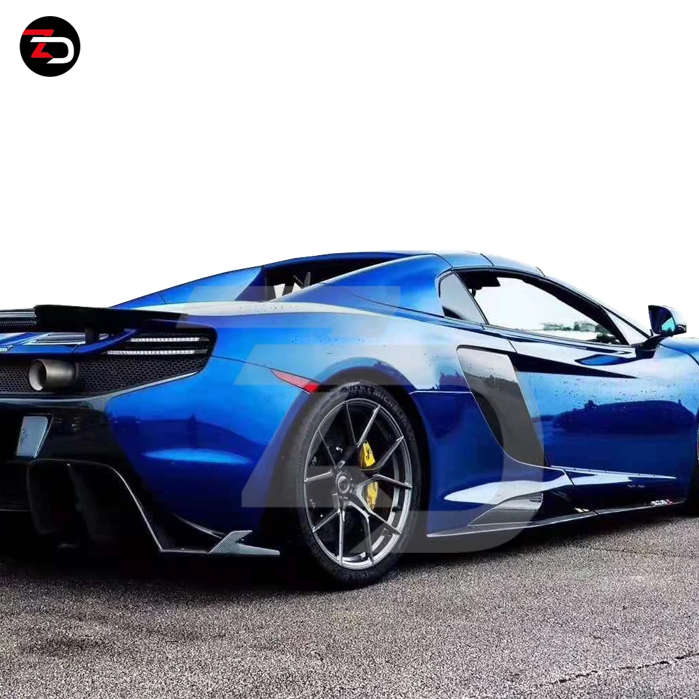 Custom Body Kit for Mclaren 650S - Upgrade to 675LT Style