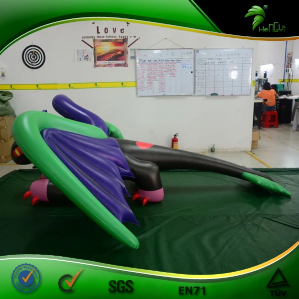 Hongyi Animal Toy 3m Inflatable Toothless Dragon Giant Inflatable ...