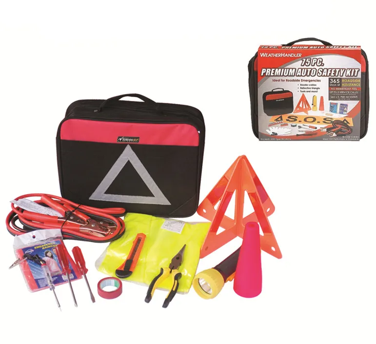 2017 Hot Sale And Portable For Journey Car Emergency Tool Kit And Auto ...