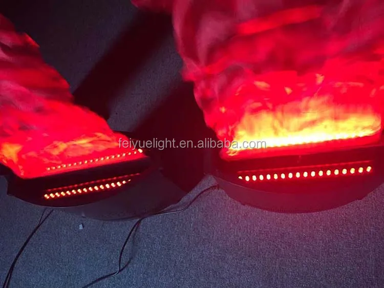 Professional Fire LED Silk Flame Lights - 1.8m Machine