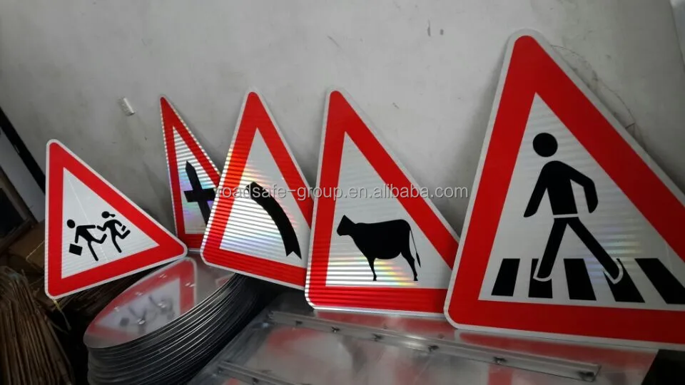 Roadsafe Traffic Safety Safety Sign Warning Colorful Customized ...
