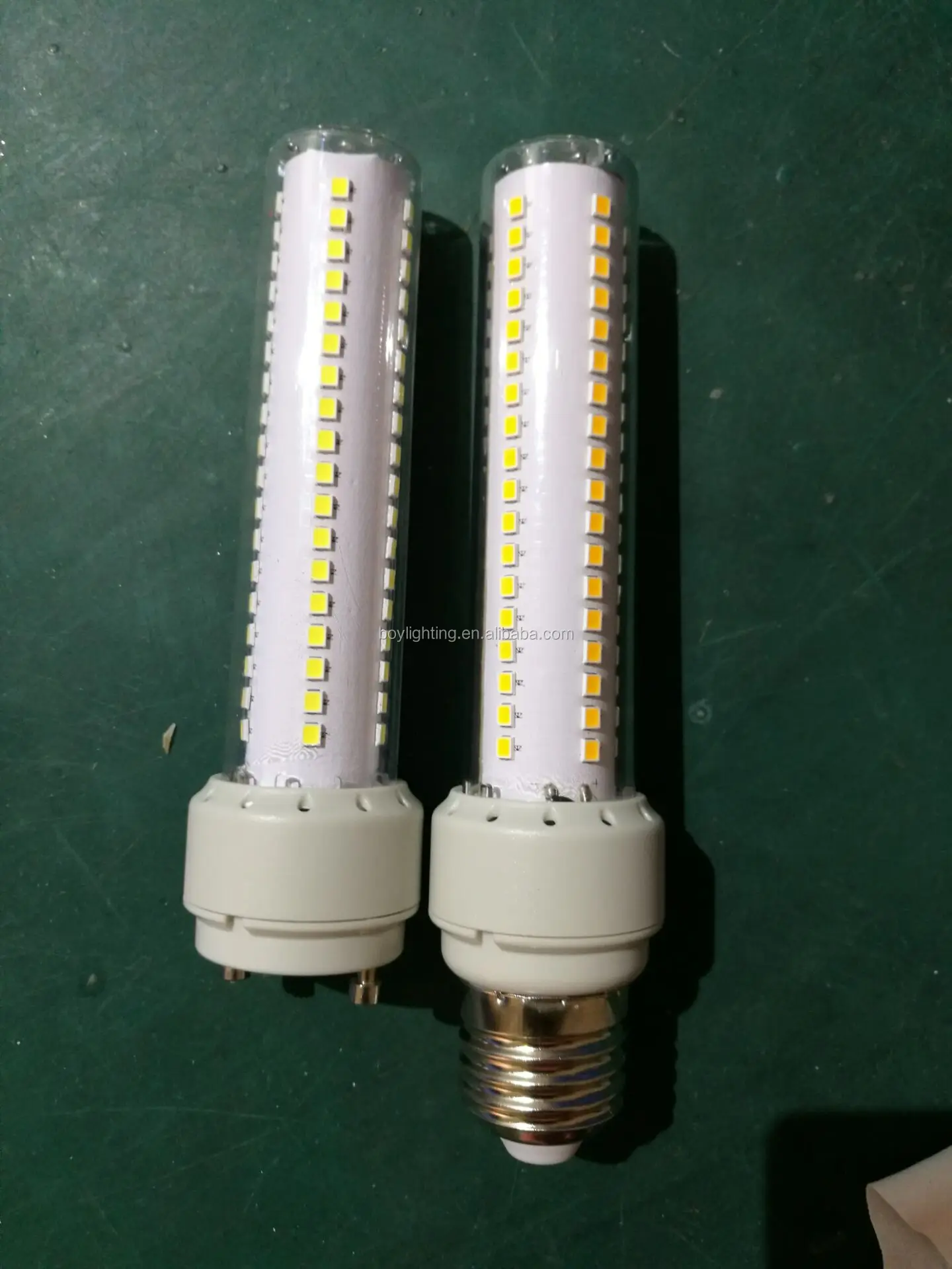 G24 Gx24 Gu24 E27 Base Corn Light Led Bulb 3000k 12w 15w Gu24 Led Bulb ...