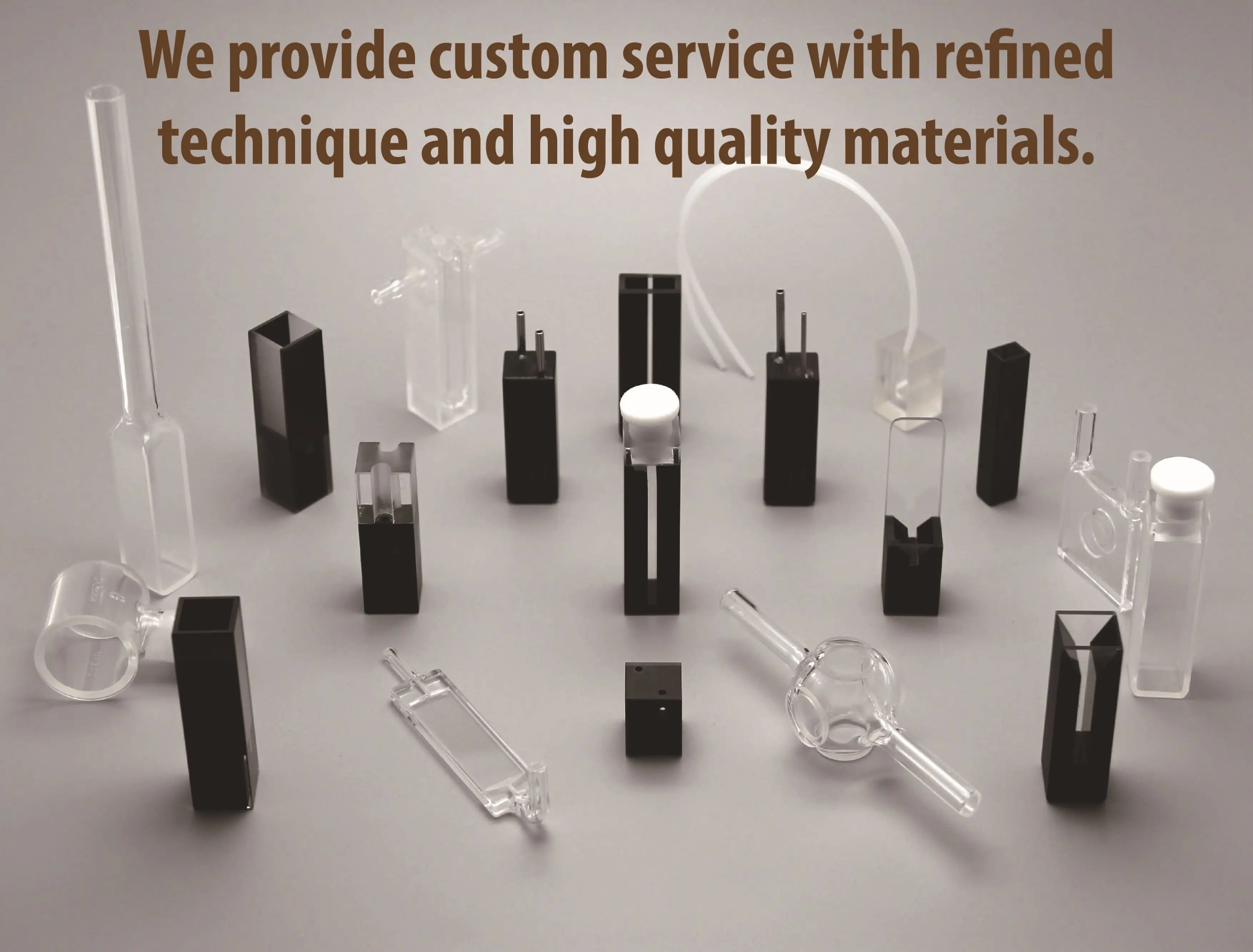 Uv Quartz Cell Optical Quartz Cuvette Lovibond Cuvette - Buy Uv Quartz ...