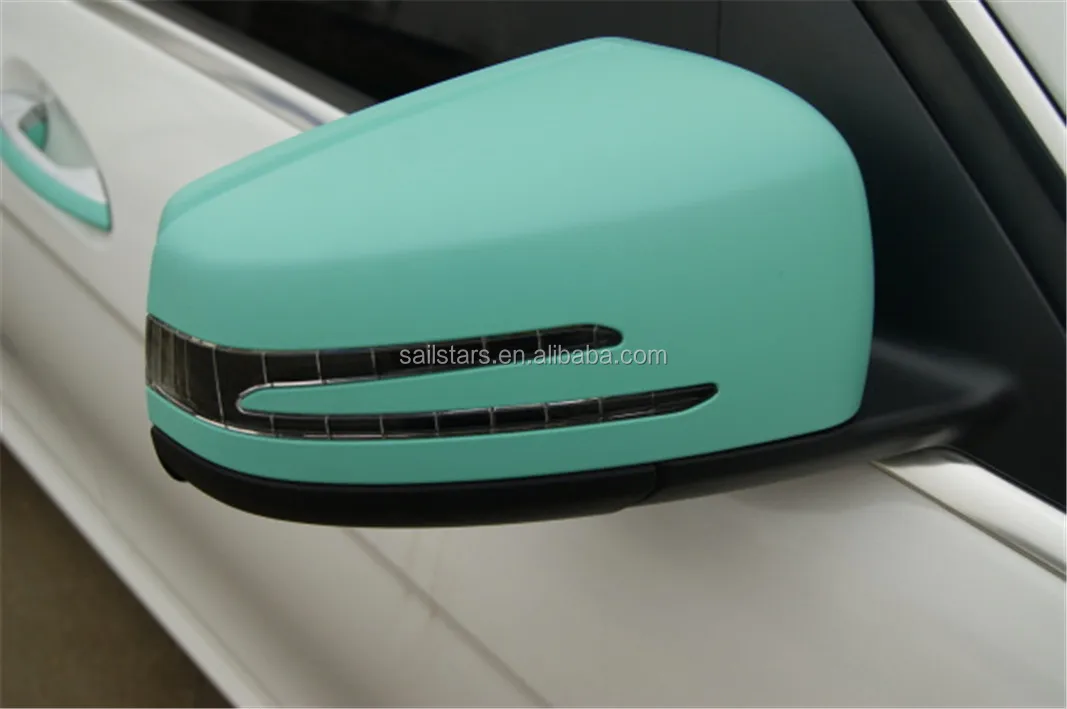 Matte Turquoise Blue Vinyl Wrap Sticker Decal Film Sheet Auto Wrap For ...