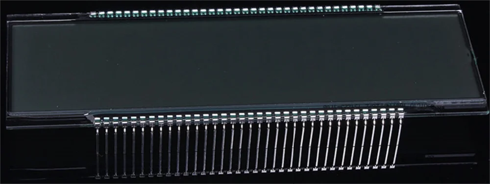 Customized Small Lcd Manufacturer Reflection 6 Digit 7 Segment Lcd ...