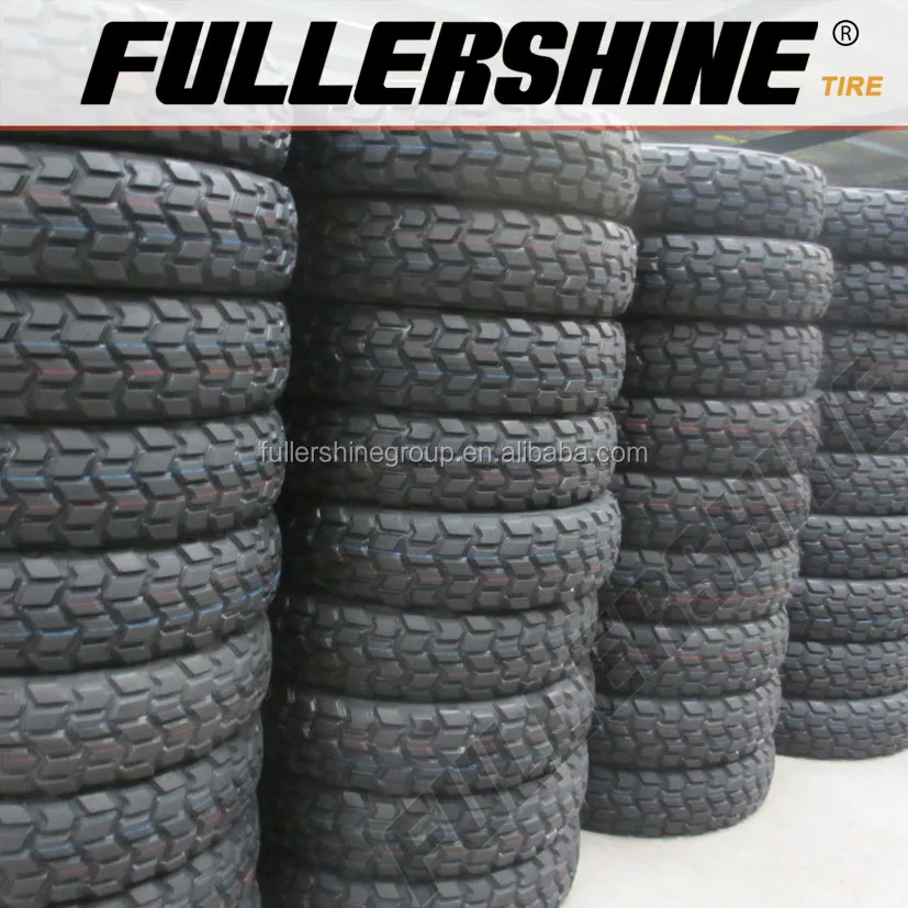 FULLERSHINE 7.50R16LT Tubeless Tyre for Sand Grip & Certifications