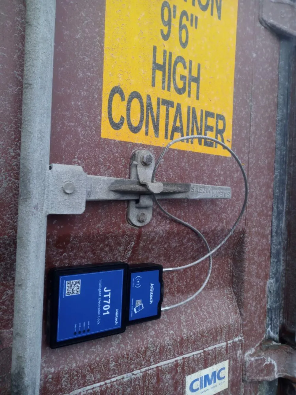 Secure Your Cargo with Jointech's Intelligent E-Lock Tracker