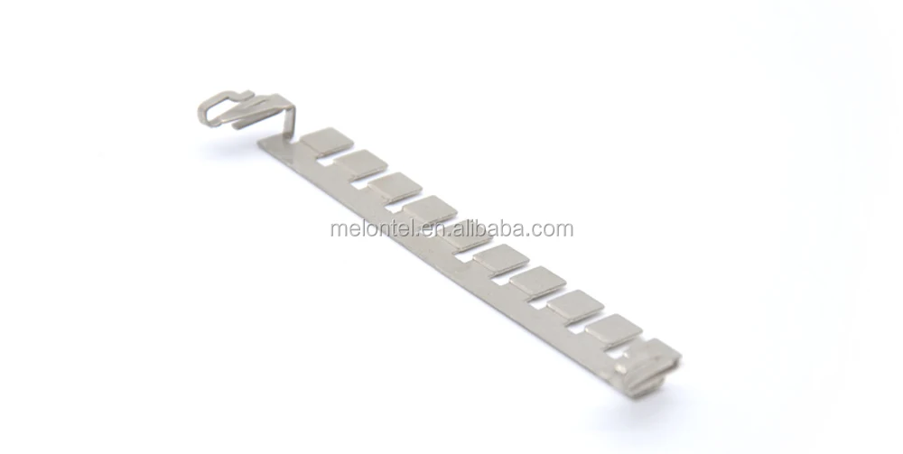 Mt-2124 Earth Grounding Bar For 10 Pair Lsa Plus Krone Module Used With ...